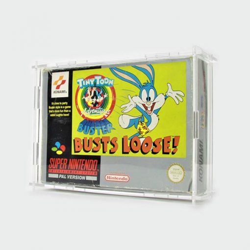 SNES Game Display Case – Gaming Displays