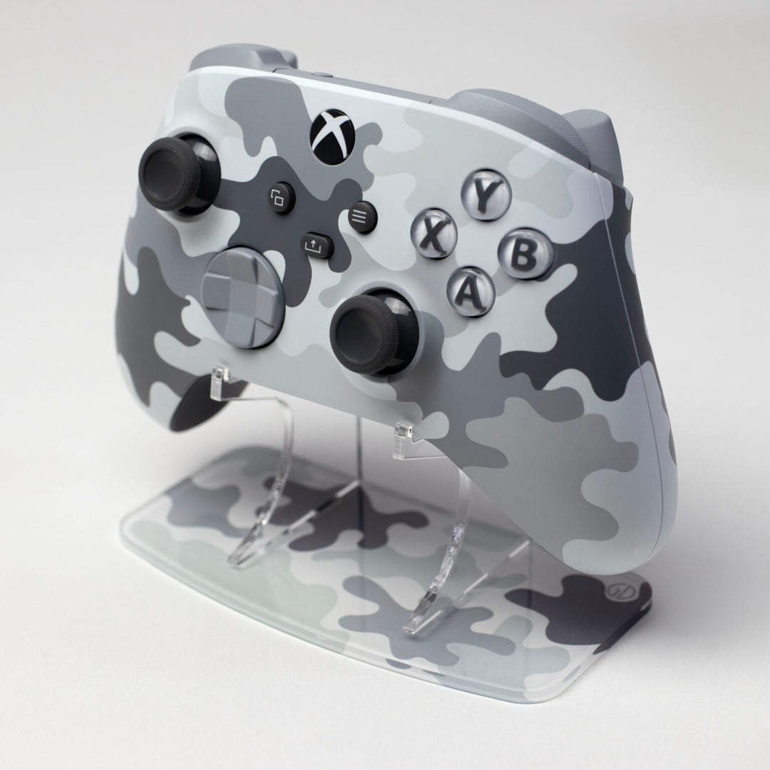 Arctic Camo Special Edition Controller Stand – Gaming Displays