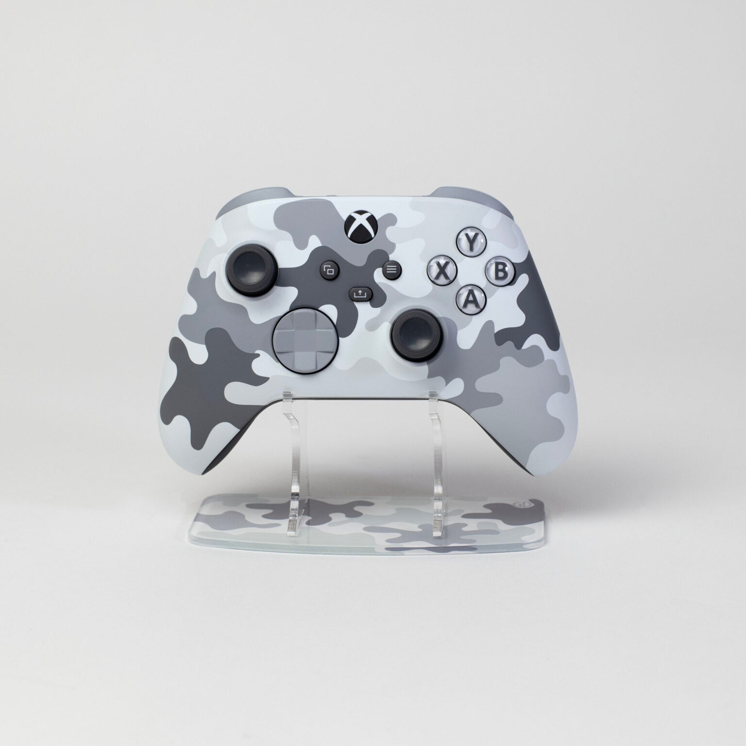 Arctic Camo Special Edition Controller Stand – Gaming Displays
