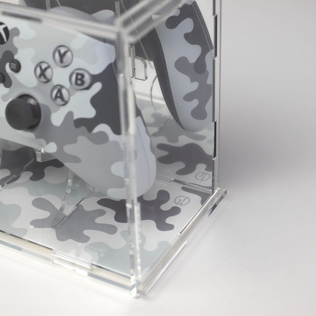 Arctic Camo Special Edition Dual Case & Controller Stand – Gaming Displays