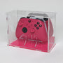 Deep Pink Xbox Series X S Dual Case & Controller Stand – Gaming Displays