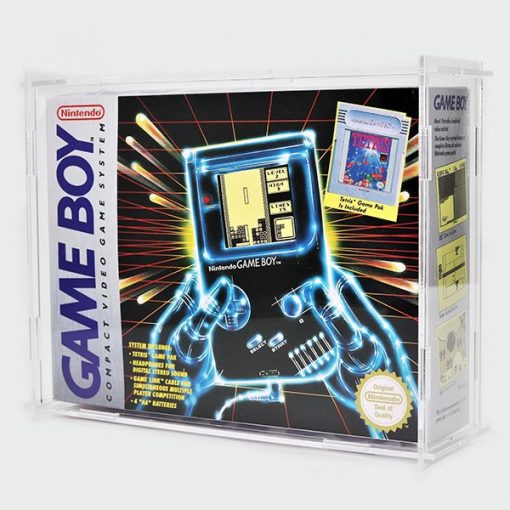 Game Boy Boxed Console Display Case – Gaming Displays