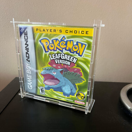 Nintendo Game Boy Advance Game Display Case – Gaming Displays