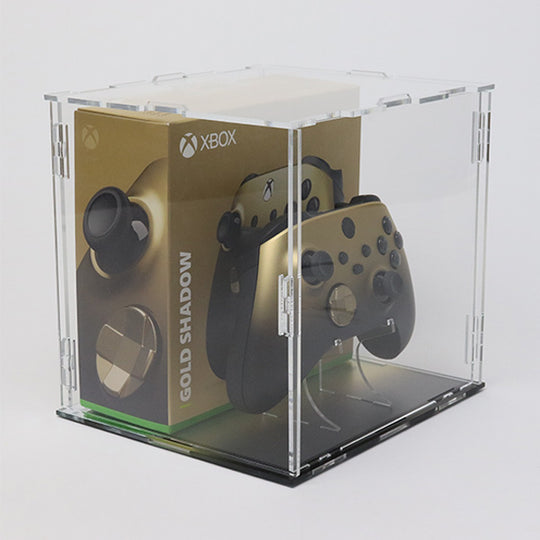 Gold Shadow Special Edition Xbox Tri Case – Gaming Displays