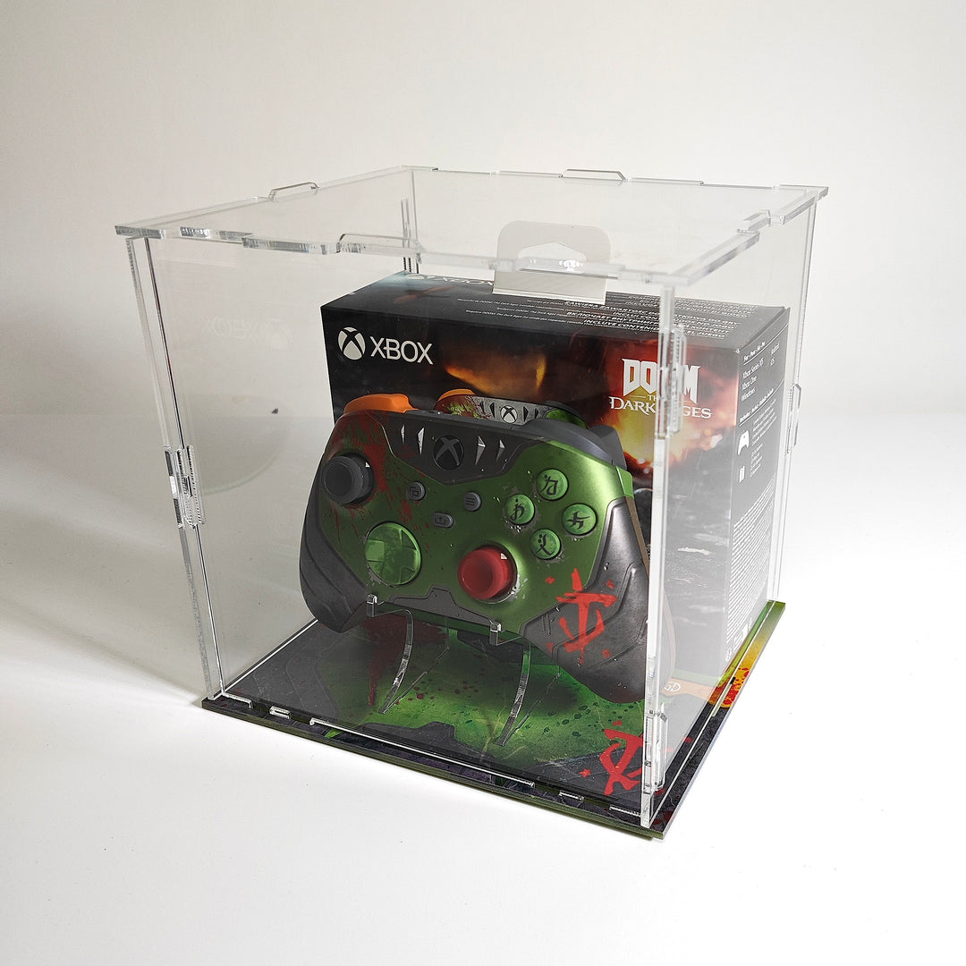 DOOM Dark Ages Xbox Tri Case – Gaming Displays