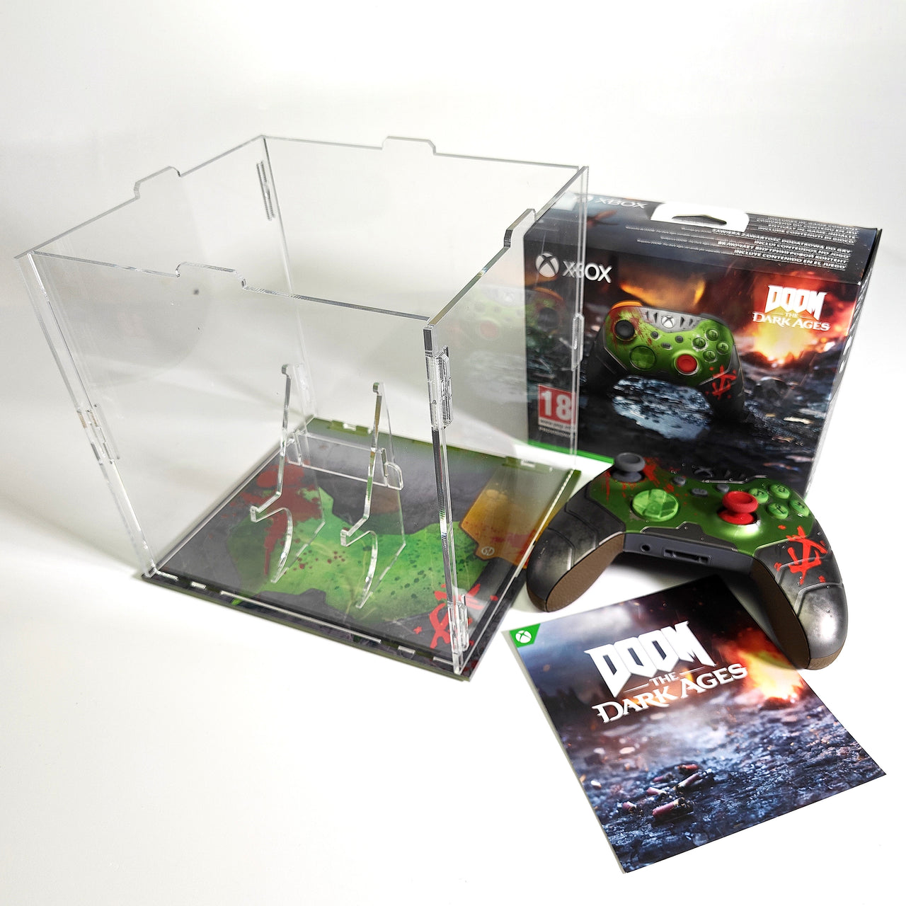 DOOM Dark Ages Xbox Tri Case – Gaming Displays