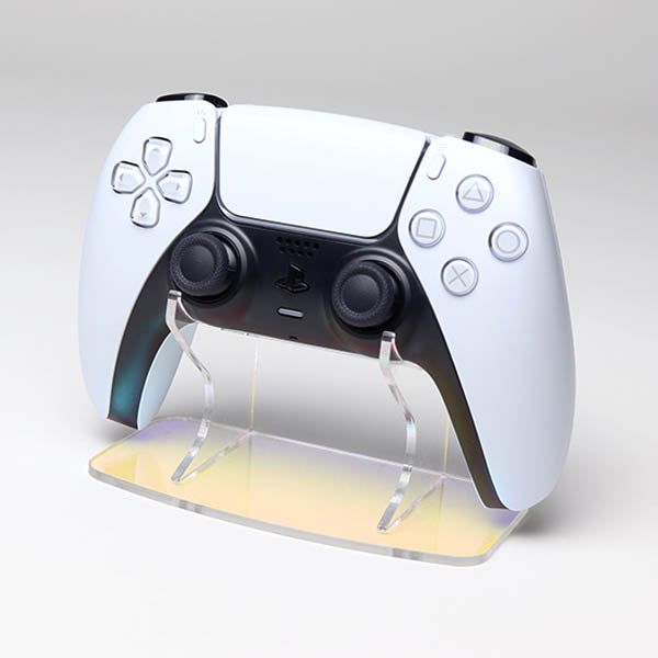 Iridescent Acrylic Controller/Console Stands – Gaming Displays