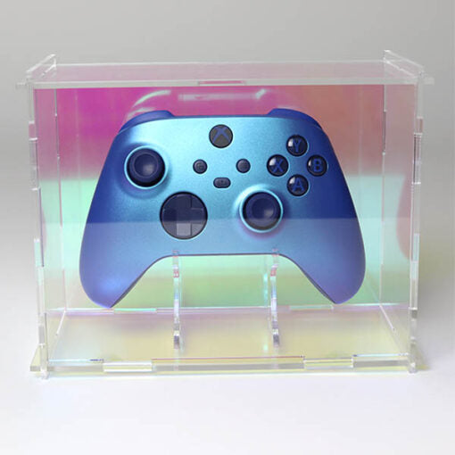 Iridescent Dual Case and Controller Stand – Gaming Displays