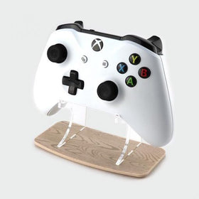 Light Wood Effect Xbox One Controller Stand – Gaming Displays