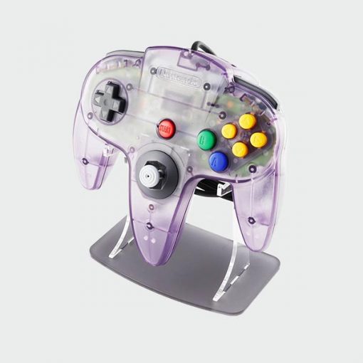 Nintendo 64 Atomic Purple Controller Stand – Gaming Displays