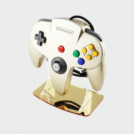Nintendo 64 Gold Controller Stand – Gaming Displays