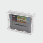 Nintendo SNES Cartridge Display Case – Gaming Displays