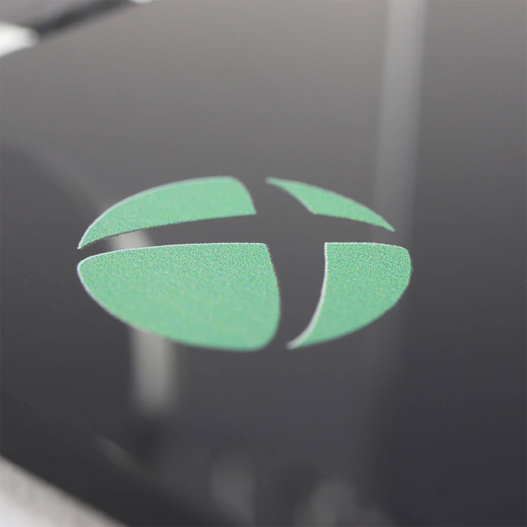 Green Logo Double Xbox Series X / S Controller Stand – Gaming Displays