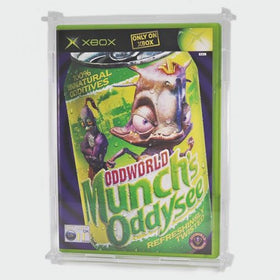 Xbox Original Game Display Case – Gaming Displays