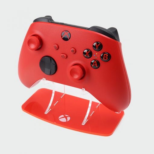Pulse Red Xbox Series X S Controller Stand – Gaming Displays